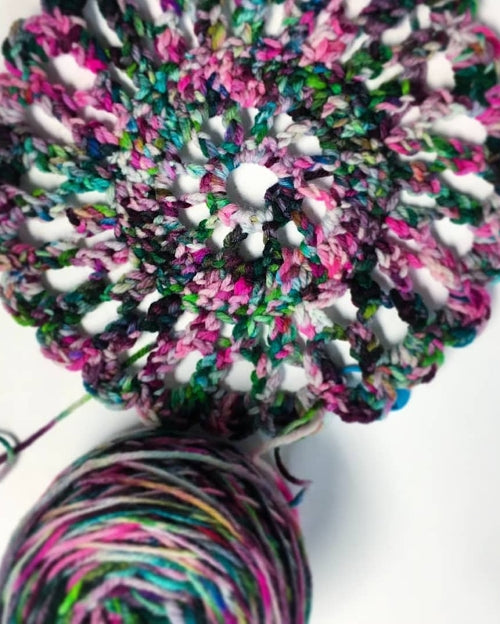 How to Dye Yarn in a Crock Pot, using Jacqaurd Acid Dyes and Animal Fibers