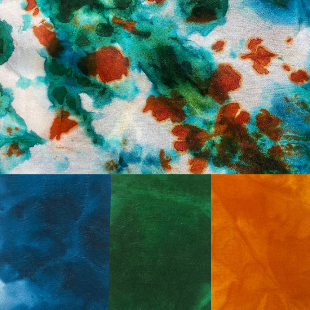 Silk Scarf Dyeing Craft kits