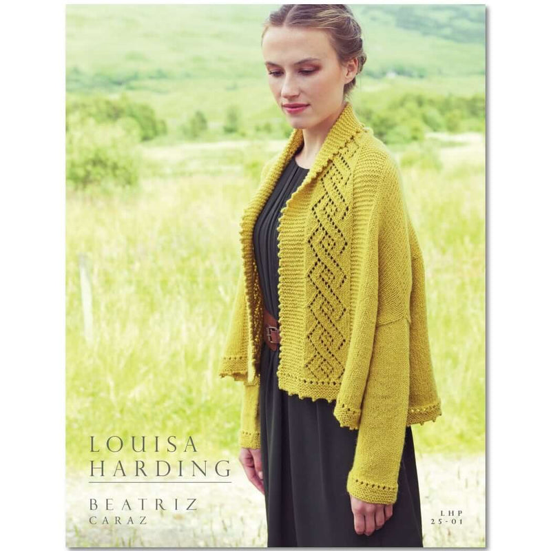 Louisa Harding Yarn | Caraz Alpaca & Wool Yarn | Knitting Worsted Yarn