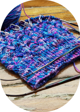 How to Circular Weave on a Round Knitting Loom