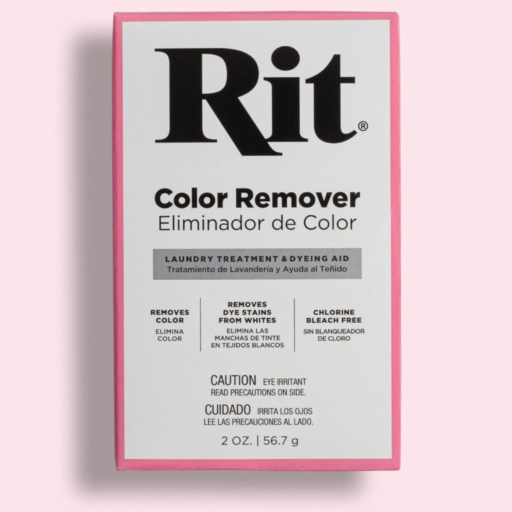 Rit Powder Color Remover Laundry Treatment 2 Ounces