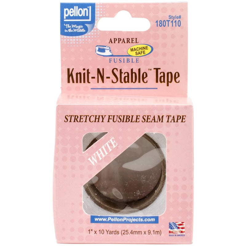 Seam Tape | Pellon Knit-n-Stable Fusible Tape for Stabilizing Knits