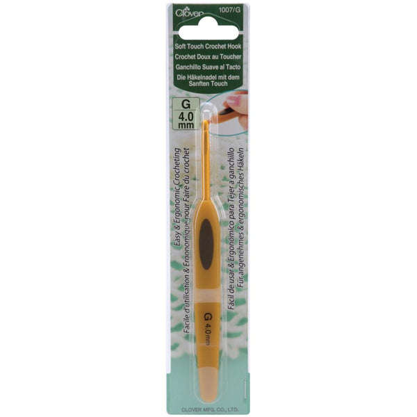 Crochet Hook | Ergonomic Soft Touch Hook, for Arthritic Hands & Lace