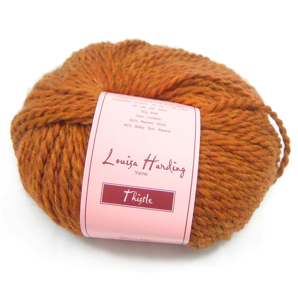 Louisa Harding Thistle Yarn, Merino Wool & Alpaca Worsted Weight Yarn