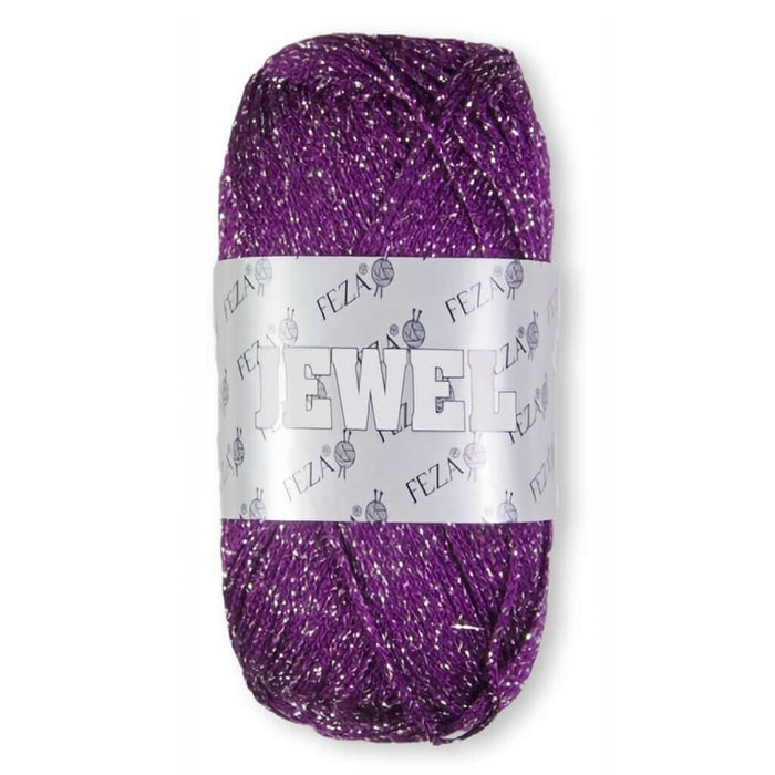 DK Yarn, Jewel Metallic Acrylic Yarn by Feza | Yarn Designers Boutique