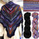 Butterfly Papillon Shawl Kit, MarinJaKnits Yarn Kit & Knitting Pattern