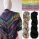 Butterfly Papillon Shawl Kit, MarinJaKnits Yarn Kit & Knitting Pattern