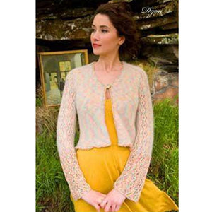 Knitting Patterns | Louisa Harding Winter's Muse Portraits Book #06