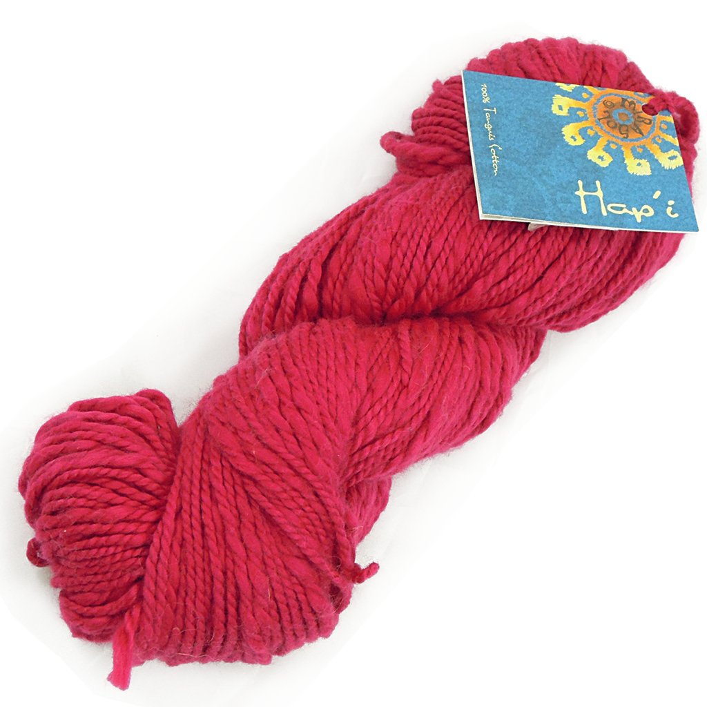 100% Cotton Yarn | Mirasol Hap'i Yarn, Knitting Fever | Worsted Yarn