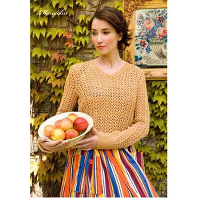 Knitting Patterns | Louisa Harding Winter's Muse Portraits Book #06