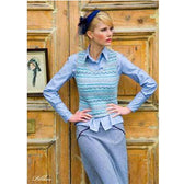 Knitting Patterns | Louisa Harding Winter's Muse Portraits Book #06
