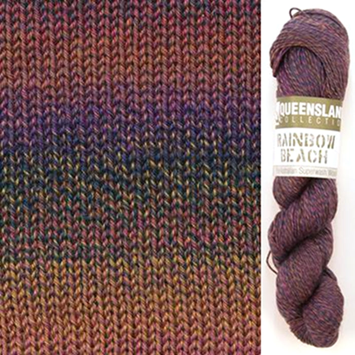 Rainbow Beach Yarn by Queensland Collection | Yarn Designers Boutique
