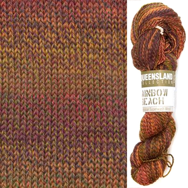 Rainbow Beach Yarn by Queensland Collection | Yarn Designers Boutique