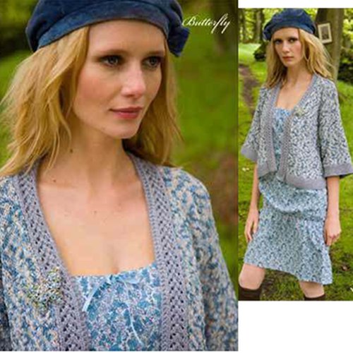 Knitting Patterns | Louisa Harding Winter's Muse Portraits Book #06 ...