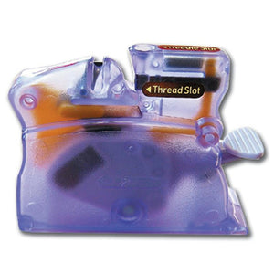 Clover Easy Desk Needle Threader, No More Fighting to Thread Needles