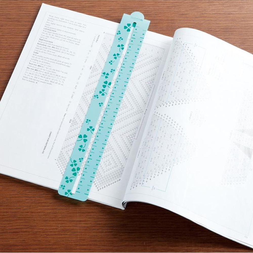 Clover Pattern Tracker, Set of 2, Isolate One Row in Complex Charts
