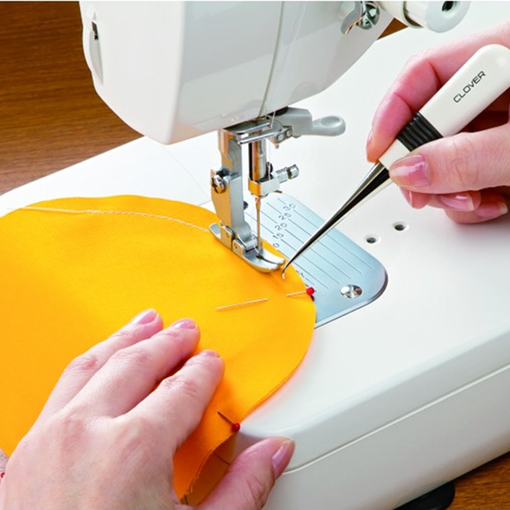 Sewing Awl by Clover, Punch Holes, Pick Up Stitches & More