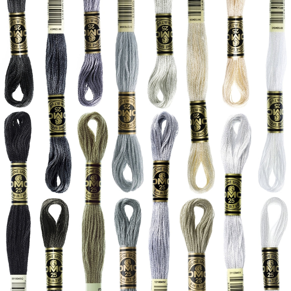 Embroidery Thread | DMC Embroidery Floss, Cotton 6-Strand