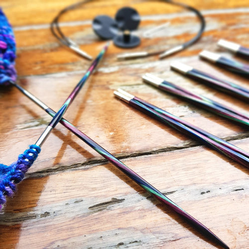 Knitting Needles | Knit Picks Foursquare Interchangeable Circular Set