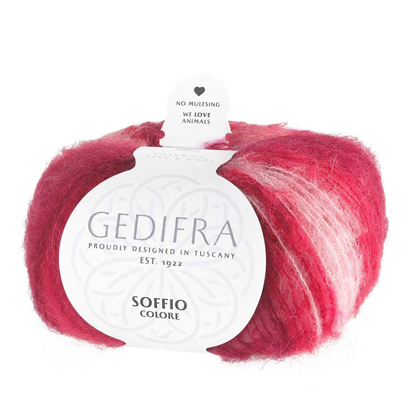 Knitting Yarn | Gedifra Yarn Soffio Colore, Alpaca and Silk Blend