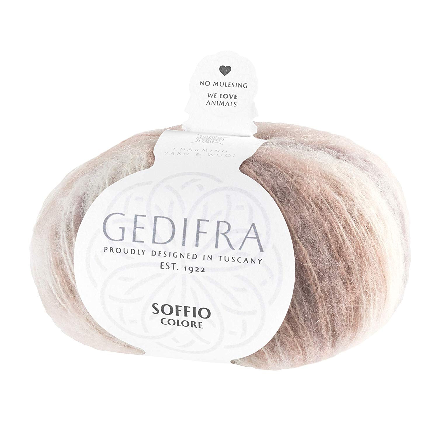 Knitting Yarn | Gedifra Yarn Soffio Colore, Alpaca and Silk Blend ...