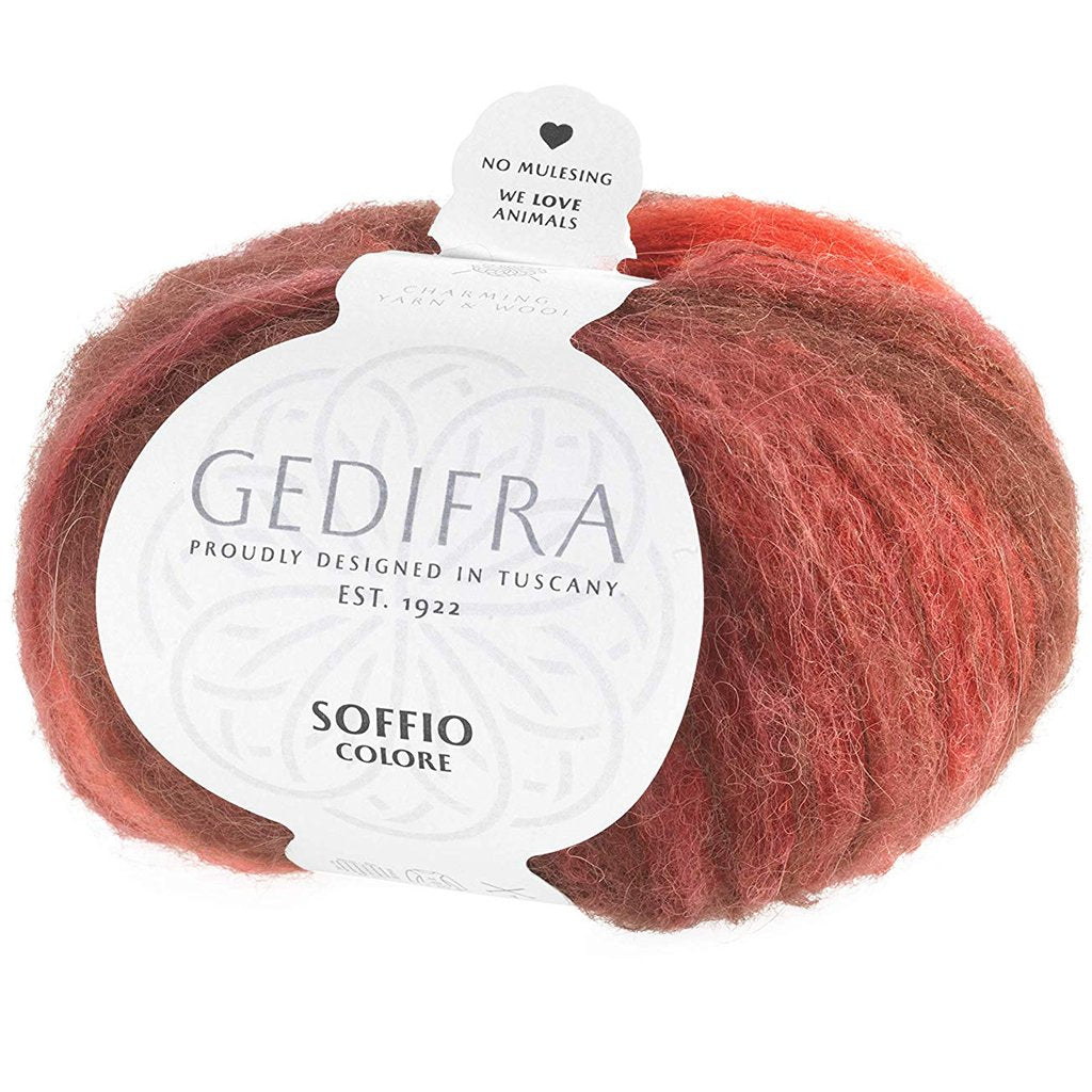 Knitting Yarn | Gedifra Yarn Soffio Colore, Alpaca and Silk Blend ...