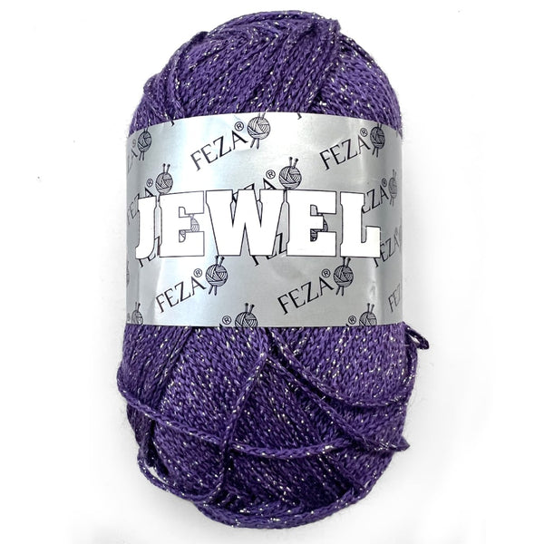 DK Yarn, Jewel Metallic Acrylic Yarn by Feza | Yarn Designers Boutique
