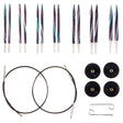 Knit Picks Interchangeable Square Short Circular Knitting Needle Set ...