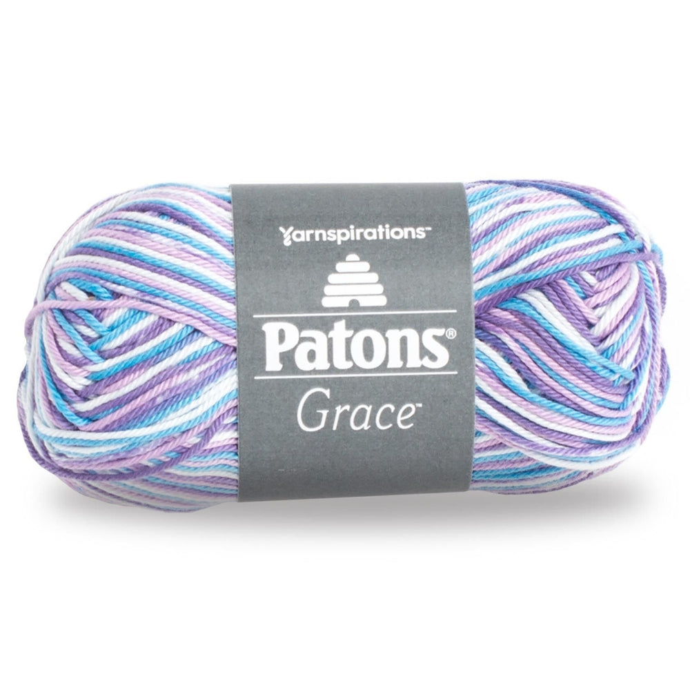 Cotton Yarn, Grace by Patons Yarn, 100% Mercerized Cotton Summer Yarn