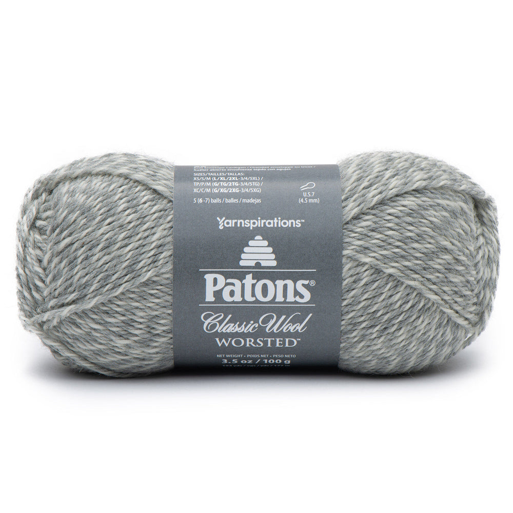 Patons Classic Wool Yarn for Felting, 100% Wool Worsted Weight Yarn