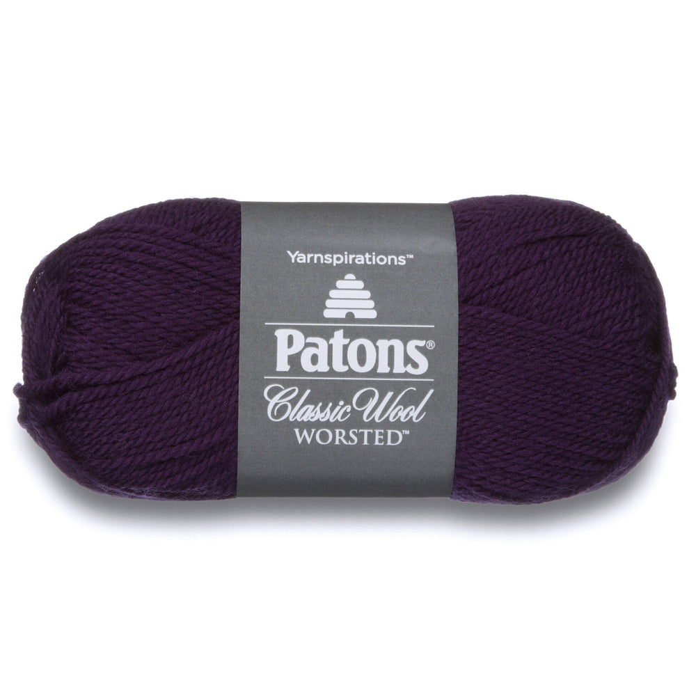Patons Classic Wool Yarn for Felting, 100% Wool Worsted Weight Yarn