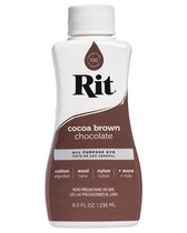 RIT Dye, All Purpose 8oz Bottle Liquid Fabric Dye | Easy Clothing Dye