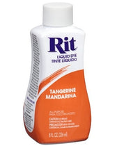 RIT Dye, All Purpose 8oz Bottle Liquid Fabric Dye | Easy Clothing Dye