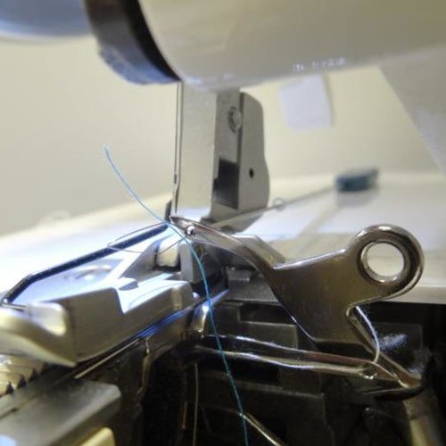 Serger Needle Threader, Dritz 5.25" Extra Long Threader #907, 1-Pack