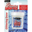 Snow Paint, White Snow Paint with Snow Texture for Holiday Decorations