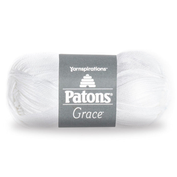 Cotton Yarn, Grace by Patons Yarn, 100% Mercerized Cotton Summer Yarn