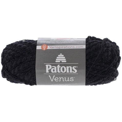 Patons Yarn, Venus Thick & Thin Boucle Yarn | Machine Wash & Dry
